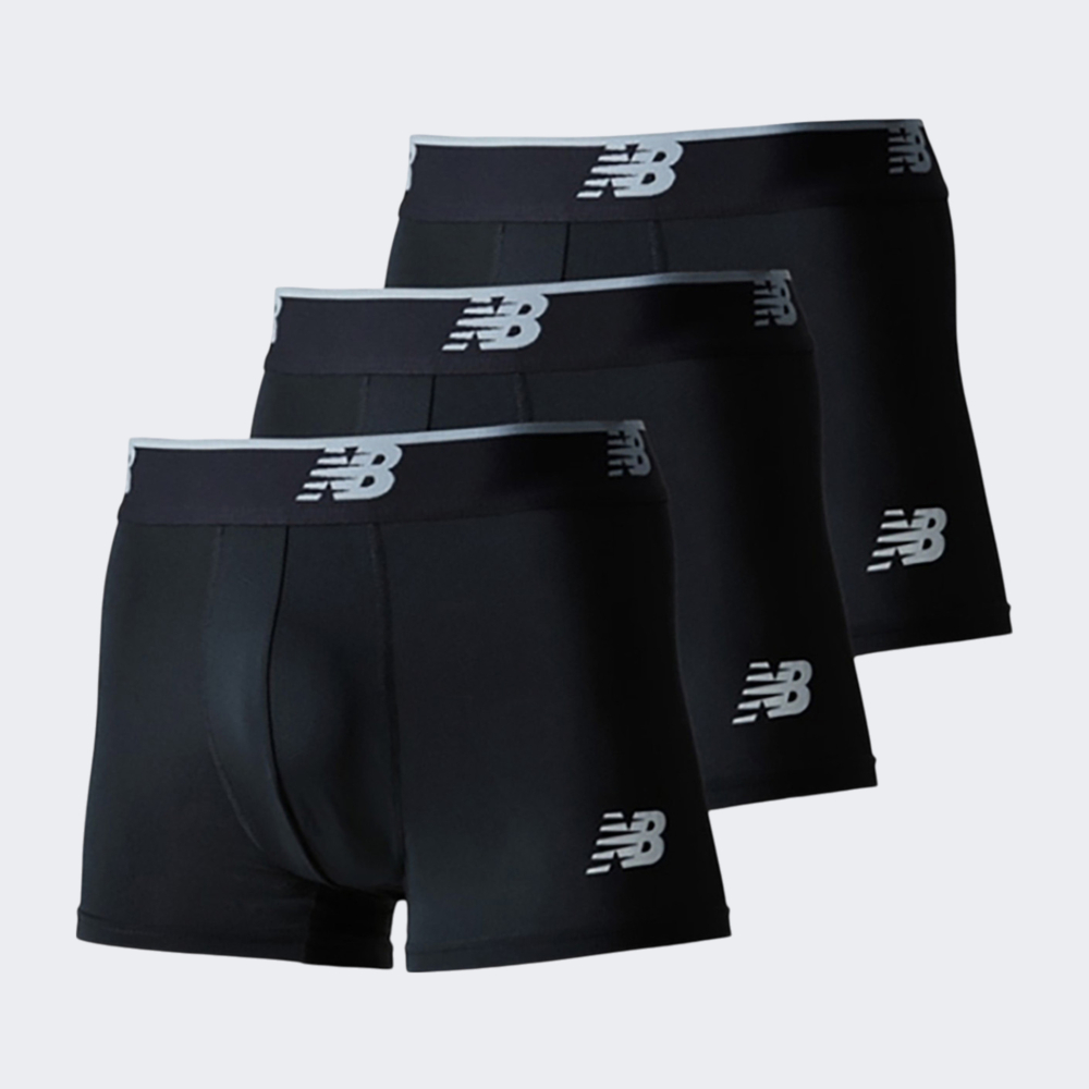 Нижнее белье New Balance UnderWear Mesh 3 Inch | Цвет: черный | купить ...