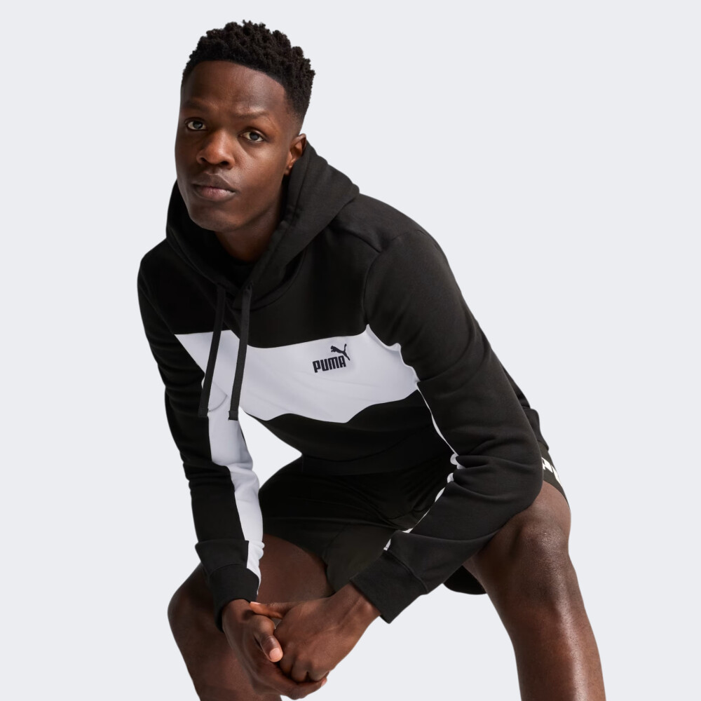 Кофта Puma ESS BLOCK Hoodie TR | Колір: чорний | купити в інтернет ...