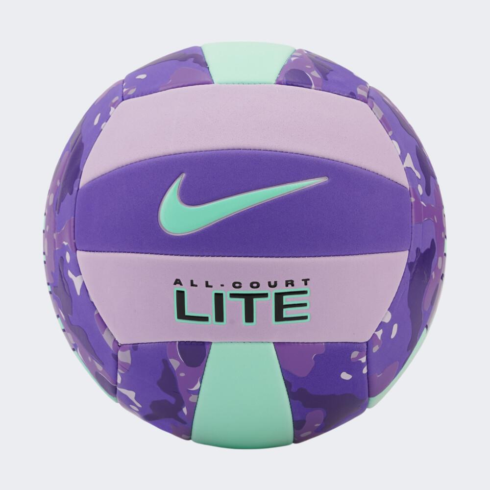 М'яч Nike ALL COURT LITE VOLLEYBALL DEFLATED | Колір: фіолетовий ...
