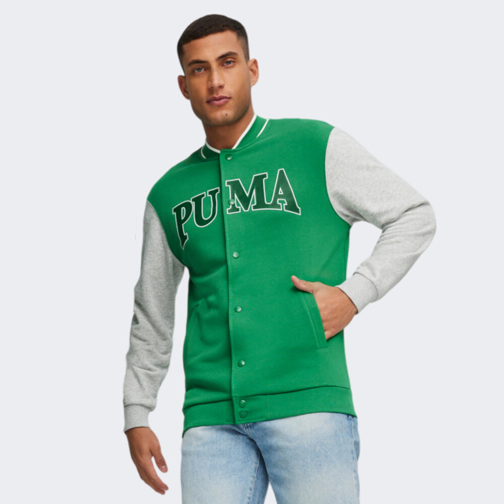 Кофта Puma SQUAD Track Jacket TR | Колір: зелений | купити в інтернет ...