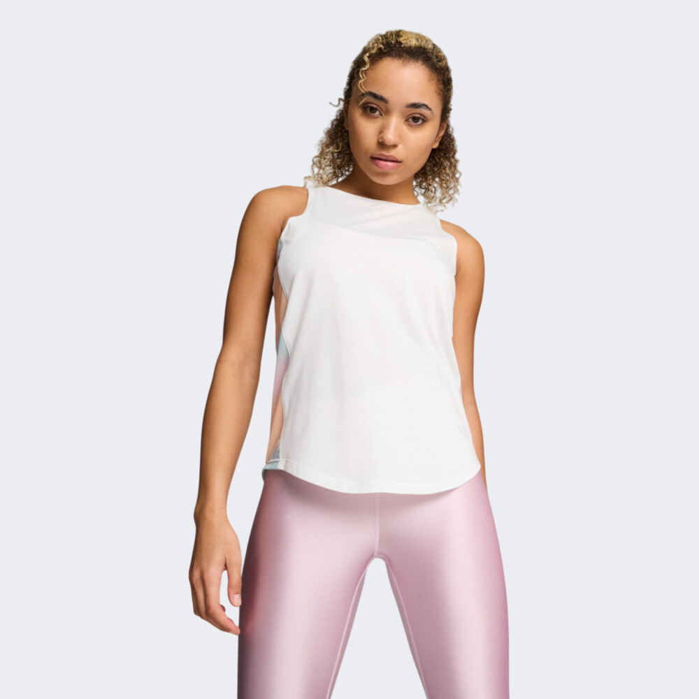Майка Puma SUMMER DAZE FASHION TANK | Цвет: белый | купить в интернет ...